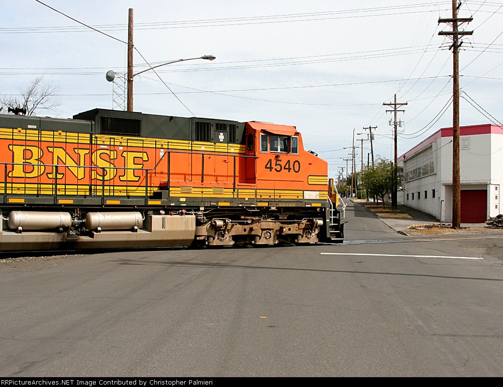 BNSF 4540